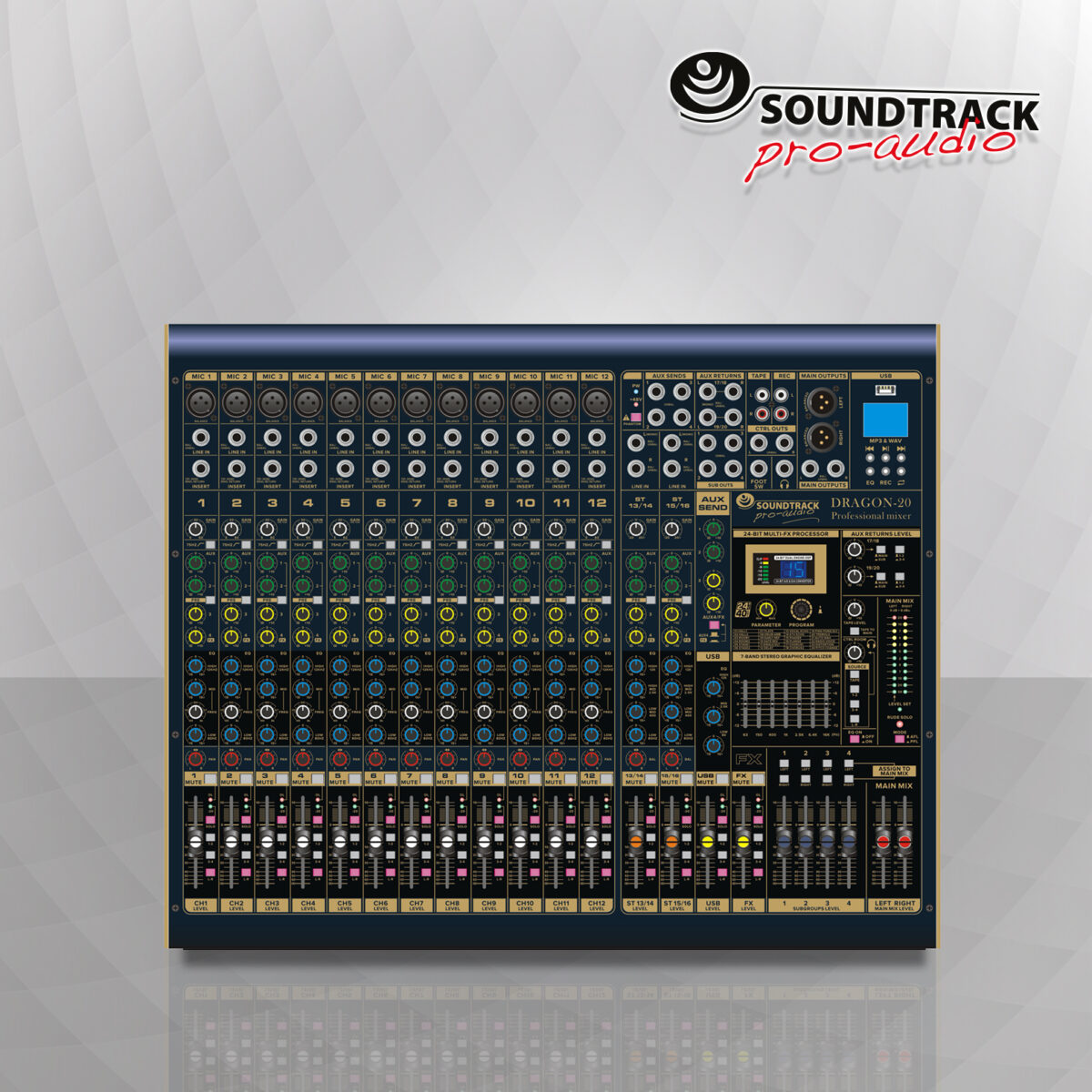 MEZCLADORAS – Soundtrack Mex