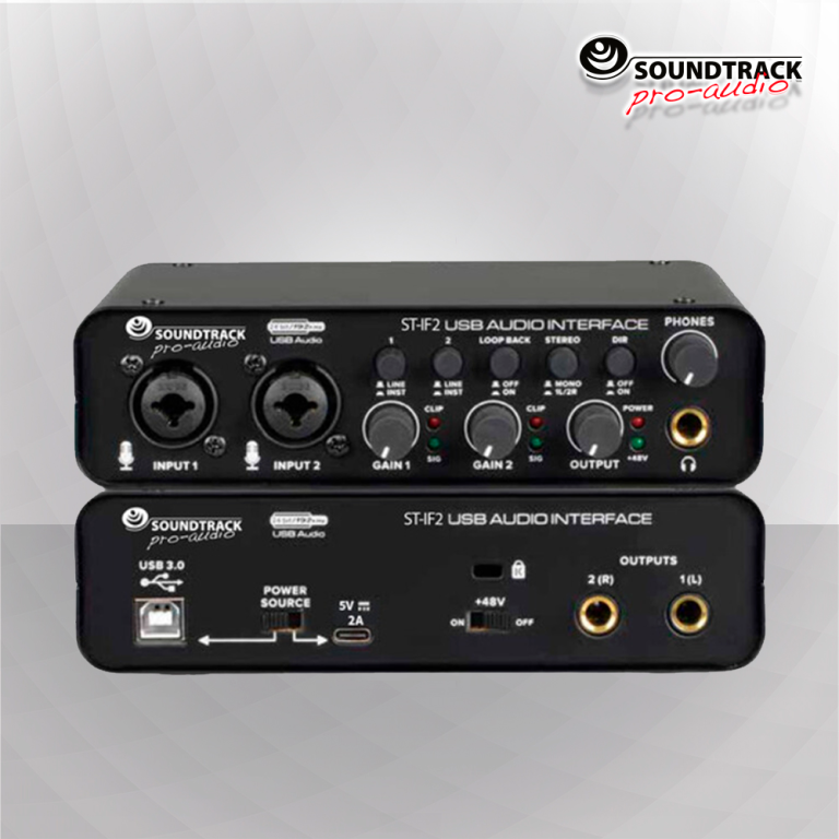 ST-IF2 Interfaces – Soundtrack Mex